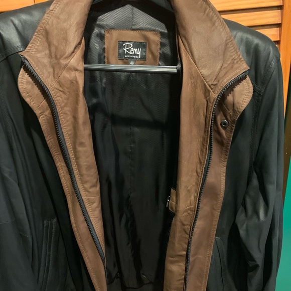 Remy Leather | Jackets & Coats | Mens Remy Leather 46 Regular | Poshmark